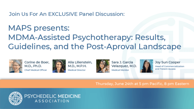 MDMA – Psychedelic Medicine Association