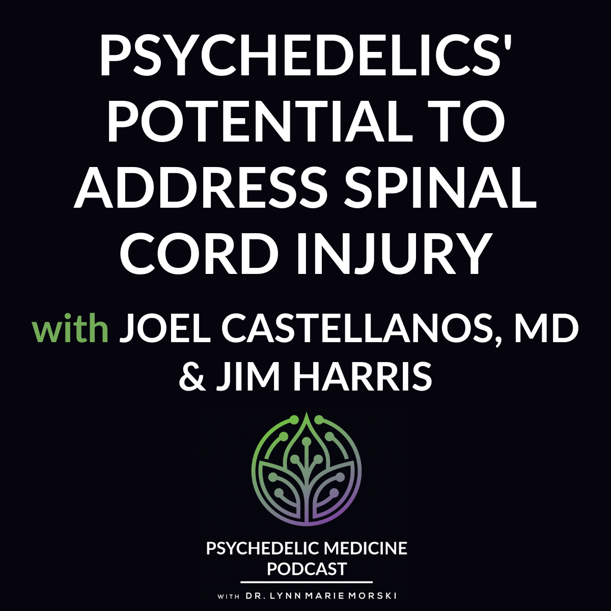 Psychedelics' Potential to Address Spinal Cord Injury with Joel ...